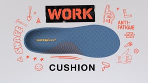 Superfeet Work Cushion Insoles | Anti-fatigue support for long hours on ...